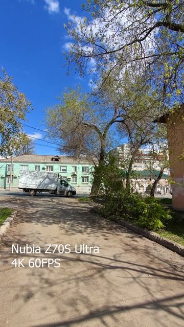 Видео со смартфона Nubia Z70S Ultra #nubia #nubiaz70sultra #смартфон #видео #4k