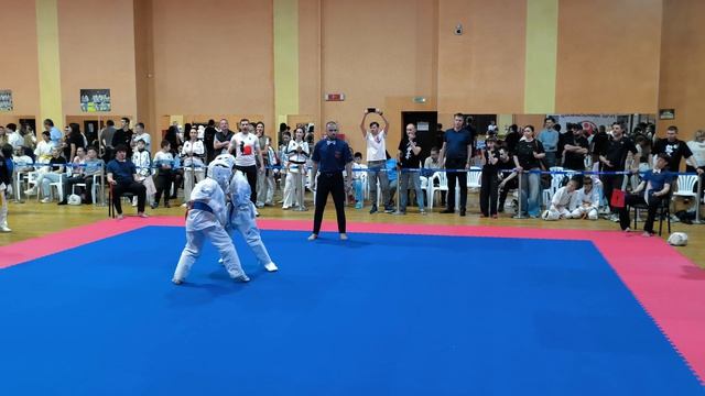 1/2 финала. Ярчевский Максим - Компанец Арсений (Новокубанск)