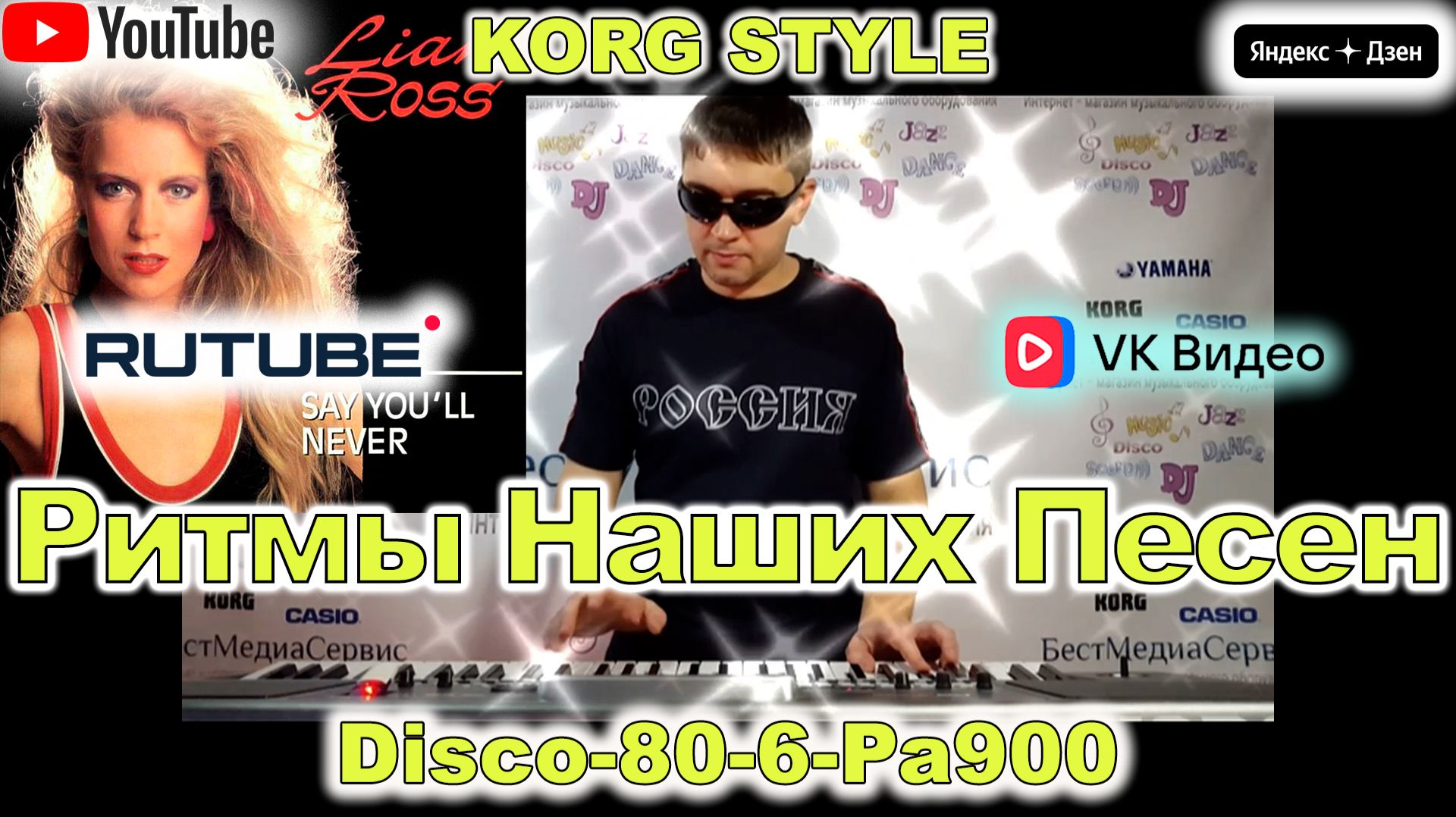 Lian Ross Say You ll Never KORG Style Disco80-6-Pa900