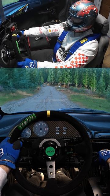 Полет по Уэльсу на Subaru Impreza S3