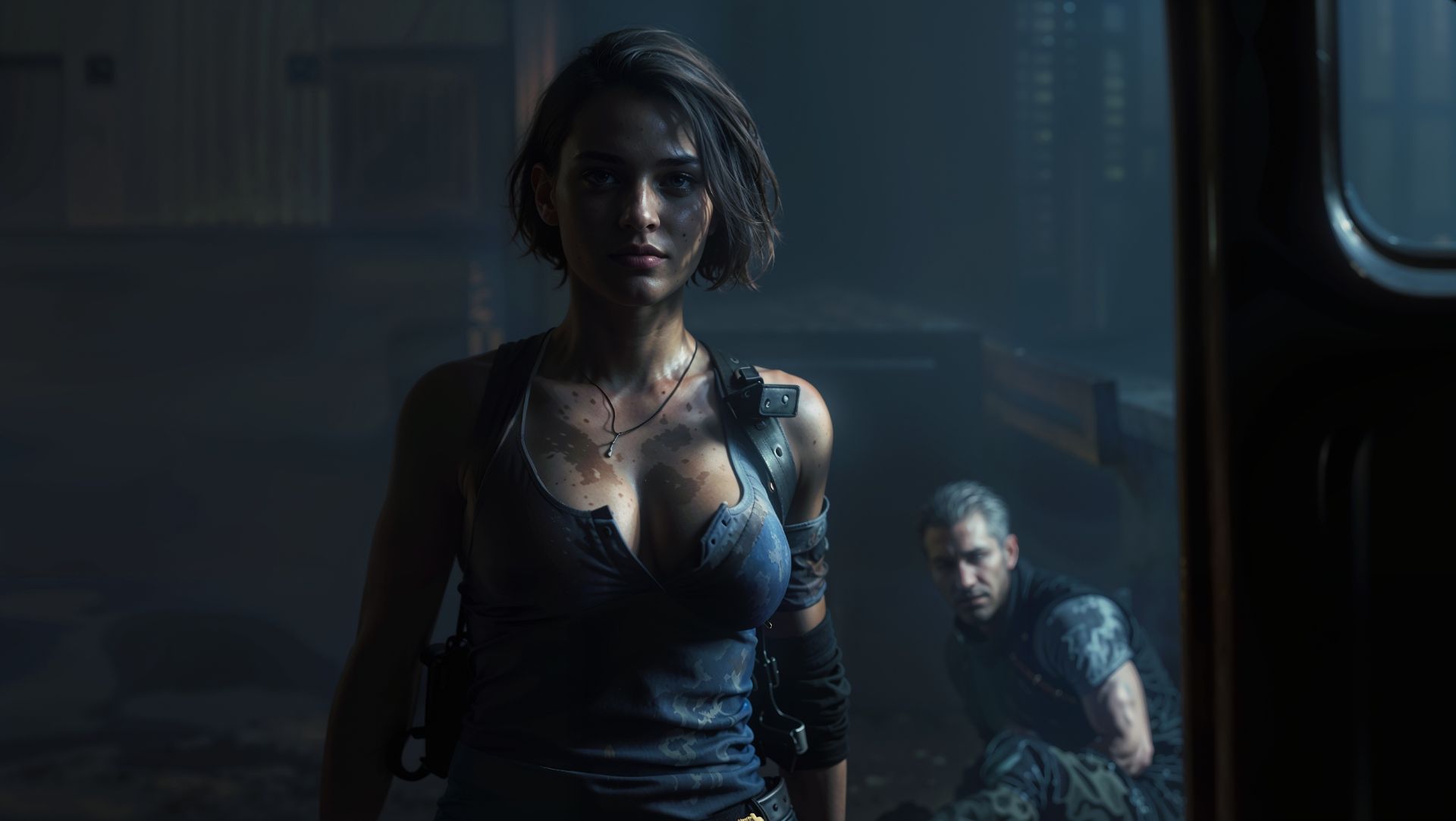 Resident Evil 3 Remake финал