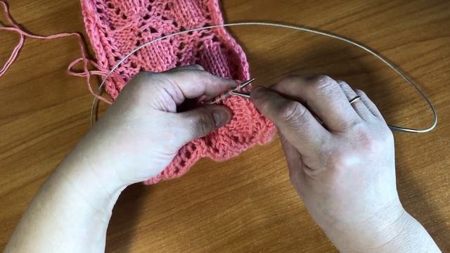 Широкая ажурная кайма