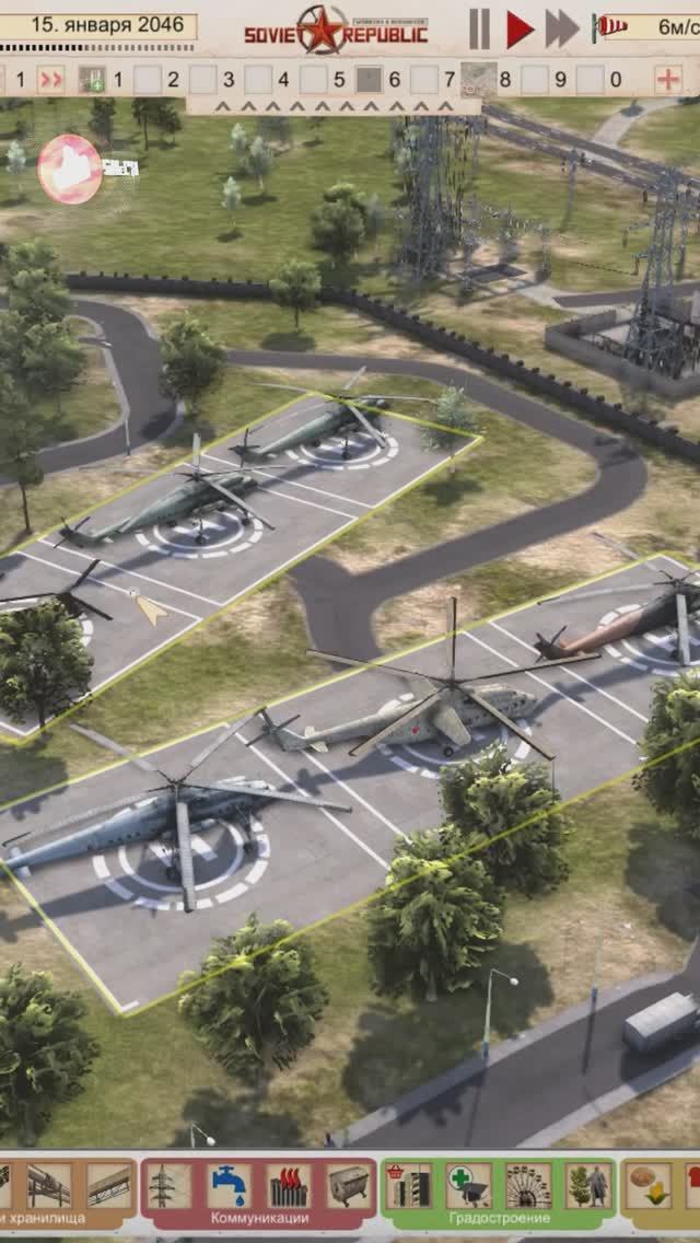 Смотри, сколько их! 🚁 ВЕРТОЛЕТНЫЙ ДЕСАНТ на бетонный завод! Workers & Resources: Soviet Republic