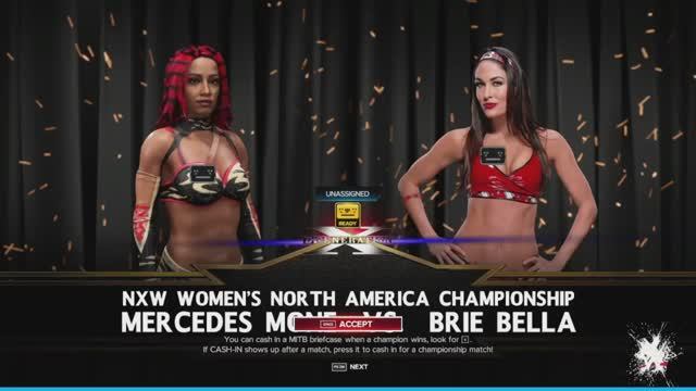 NXW Sacrifice 4 (05.09.2025) (WWE 2K24)