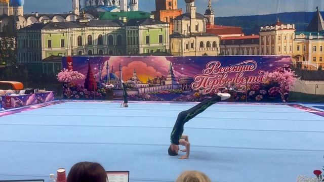 МП 2 спортивный, Слесаревич Демид - Дворецкий Дмитрий, ШСА «Пирамида», Балансовое упражнение