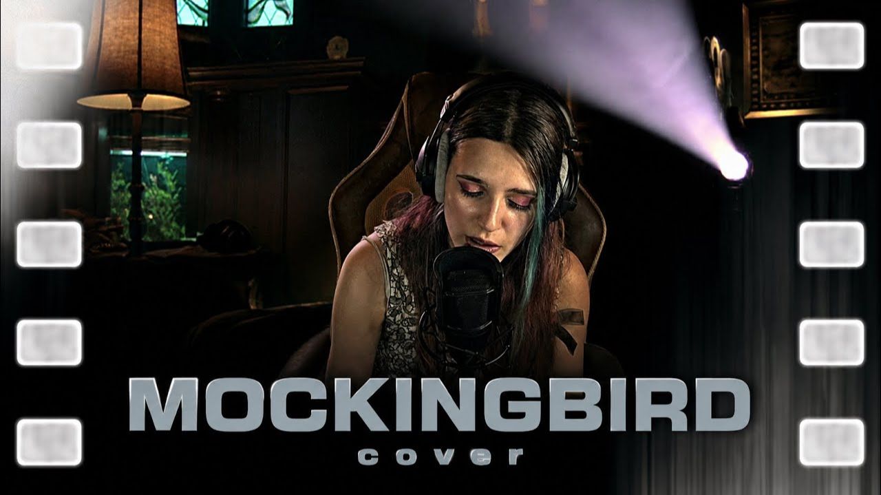 Anastasia Zvereva - Mockingbird / Пересмешник rus | EMINEM cover 2026