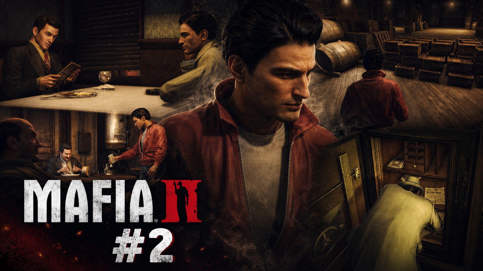 MAFIA 2 Classic MUTE Прохождение #2 Ящики и талончики