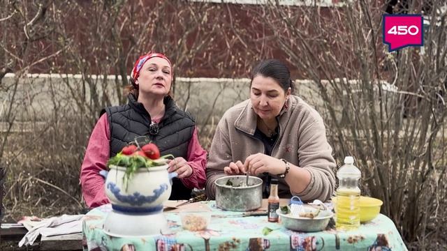 На скорую руку - каша на природе