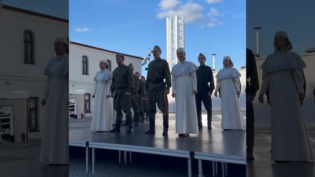 Вокально - хореографический спектакль "Дорога домой"