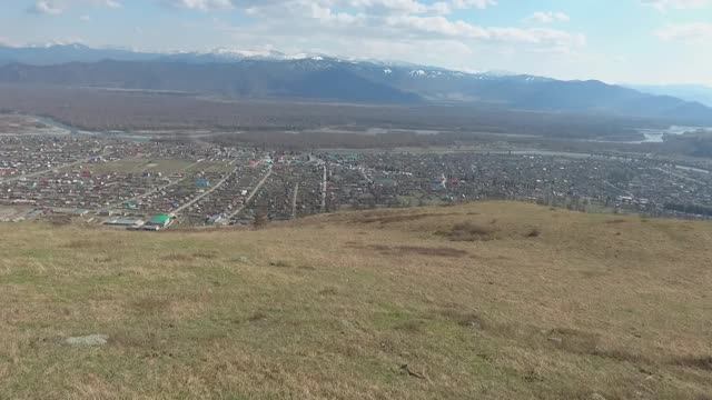 Республика Алтай. Усть - Кокса, Красная горка,  май, 2021г.