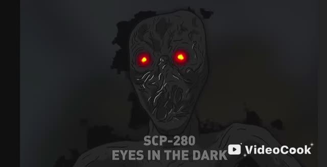 [ Dr.Bob \ Доктор Боб ] SCP-280 Глаза в темноте (Перевод от "Нейросеть Алиса")