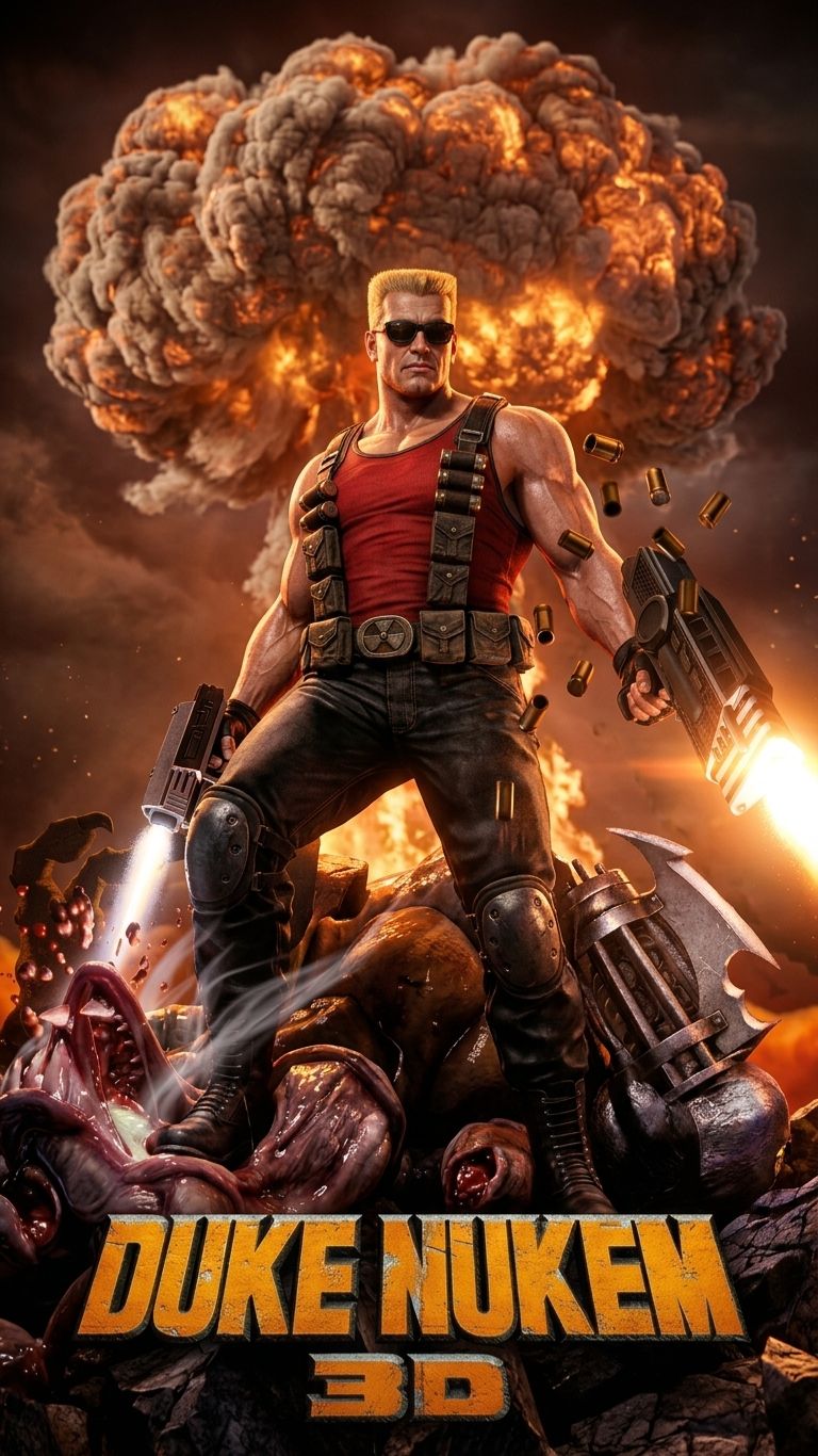 Duke Nukem - Stalker Remix v.XT-002
