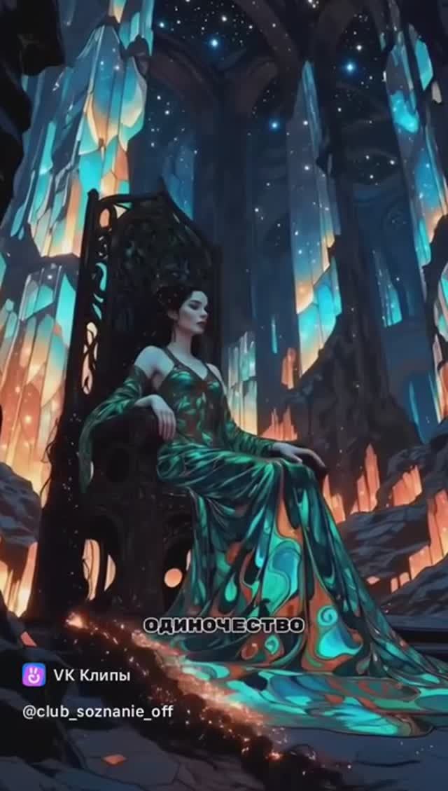 Тёмная эстетика. Хозяйка горы