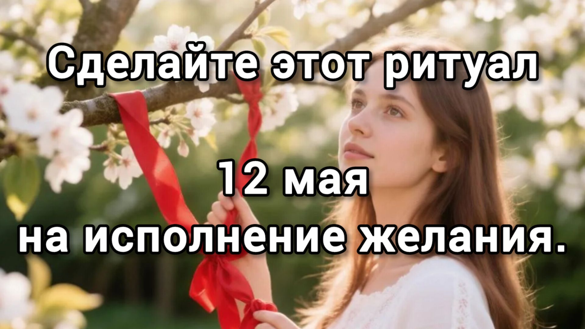 12 МАЯ Ритуал на исполнение желания