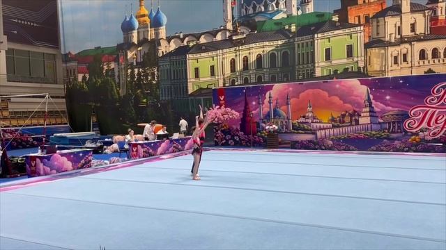 СмП 1 юношеский, Константинова София - Плюснин Кирилл, ШСА «Пирамида», Комбинированное упражнение