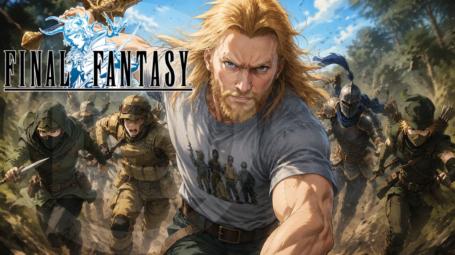 Final Fantasy I / Фридрих Вольтман