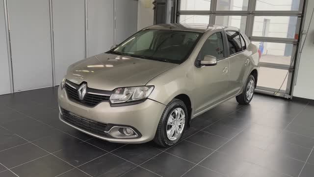 Автомобиль Renault Logan в автосалоне Аврора в Ростове-на-Дону (0164)