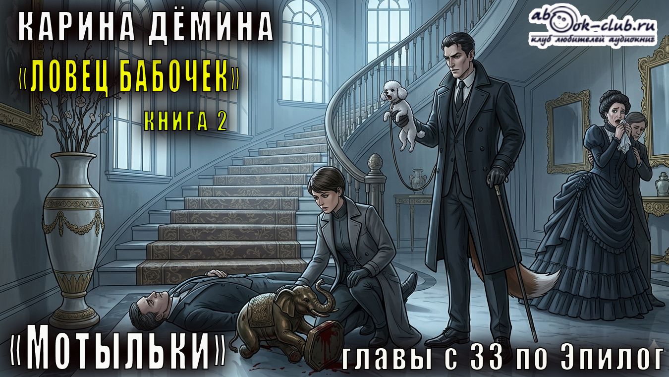 Карина Дёмина "Хельмовы игры" (книга 6)  "Мотыльки" (главы с 33 по эпилог)
