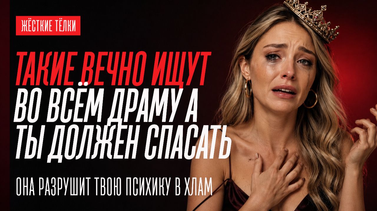 ЧЕМ ОПАСНЫ ДРАМАТИЧНЫЕ ЖЕНЩИНЫ