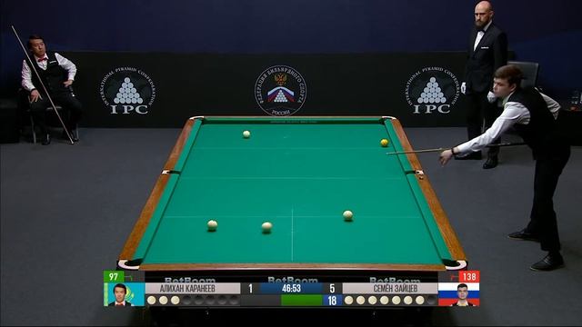 Лучшие моменты."BetBoom" Лига чемпионов 2026 Каранеев Алихан (KAZ) - Зайцев Семен (RUS)