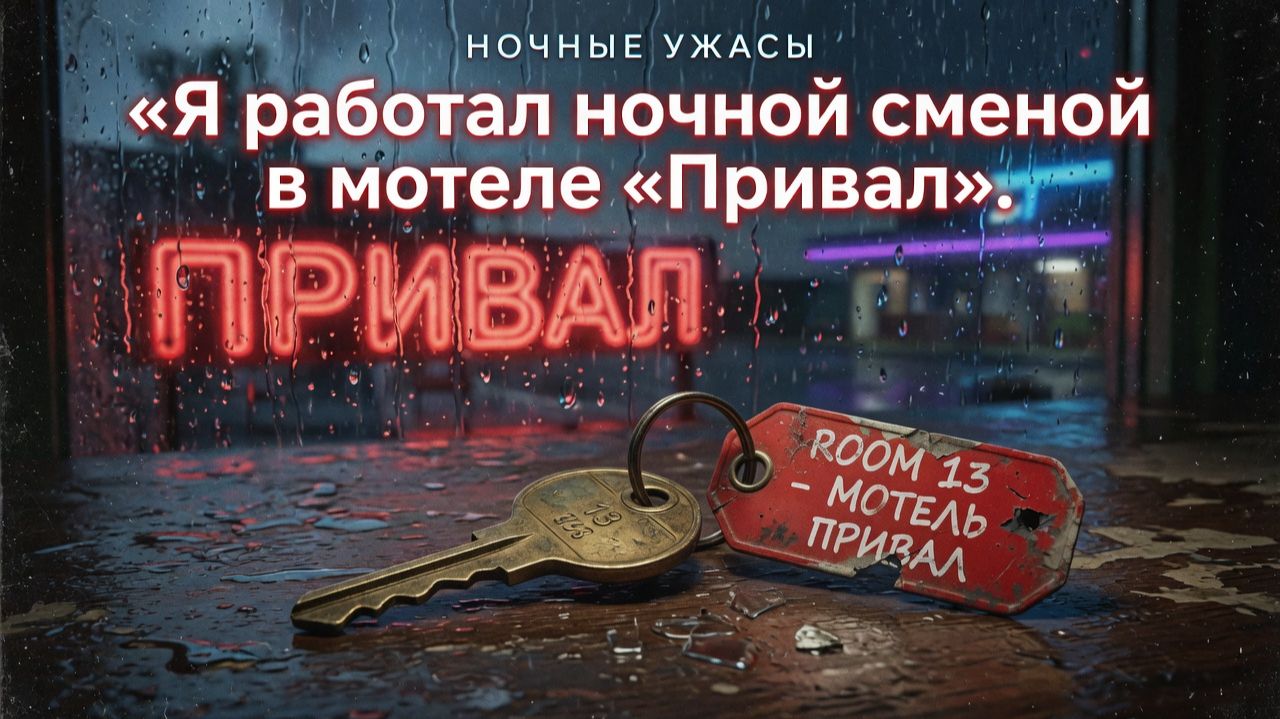 Я работал ночной сменой в мотеле «Привал». Теперь я не могу спать