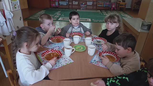 Небывалый случай! Маргарита первая всё съела!