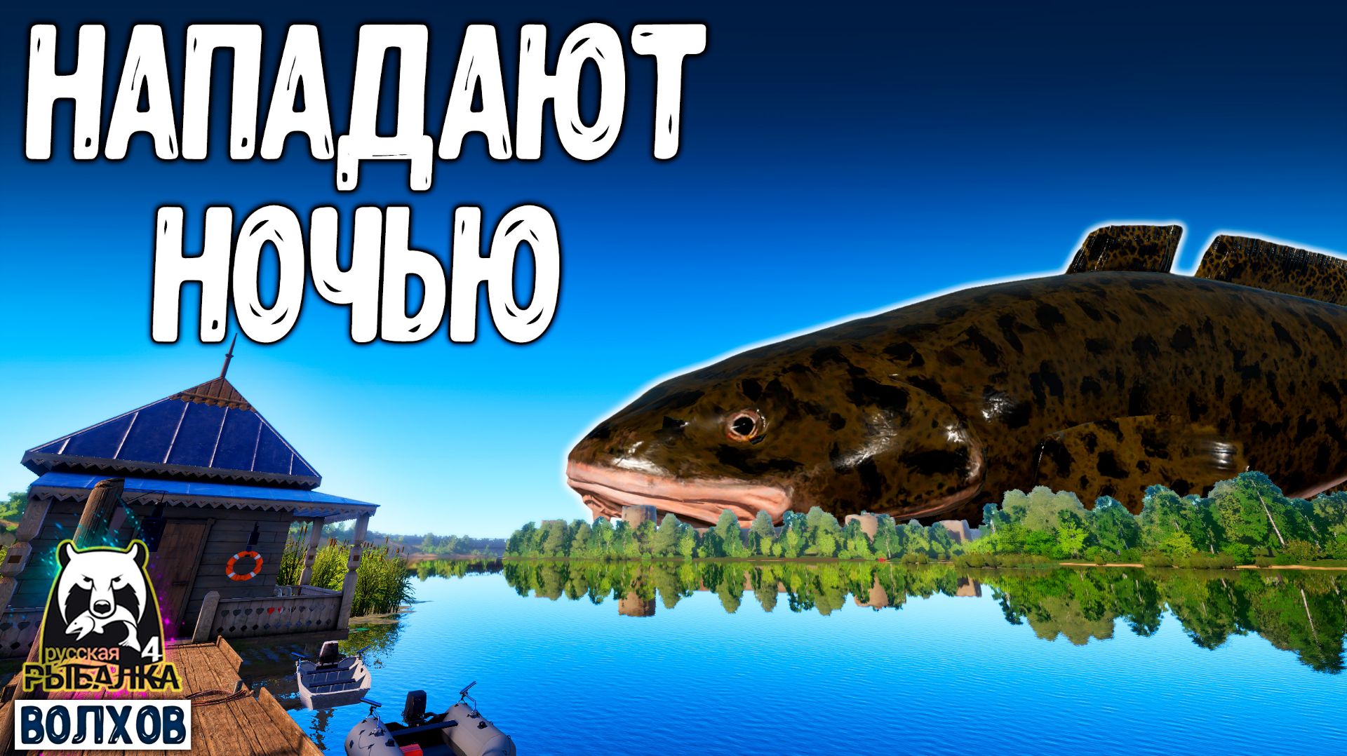 Rf4 выходят на охоту только ночью и нападают #рр4