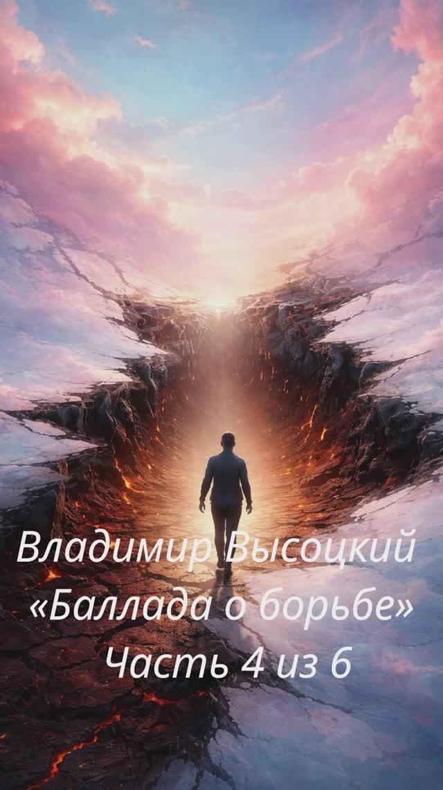 Владимир Высоцкий — «Баллада о борьбе»  Часть 4 из 6