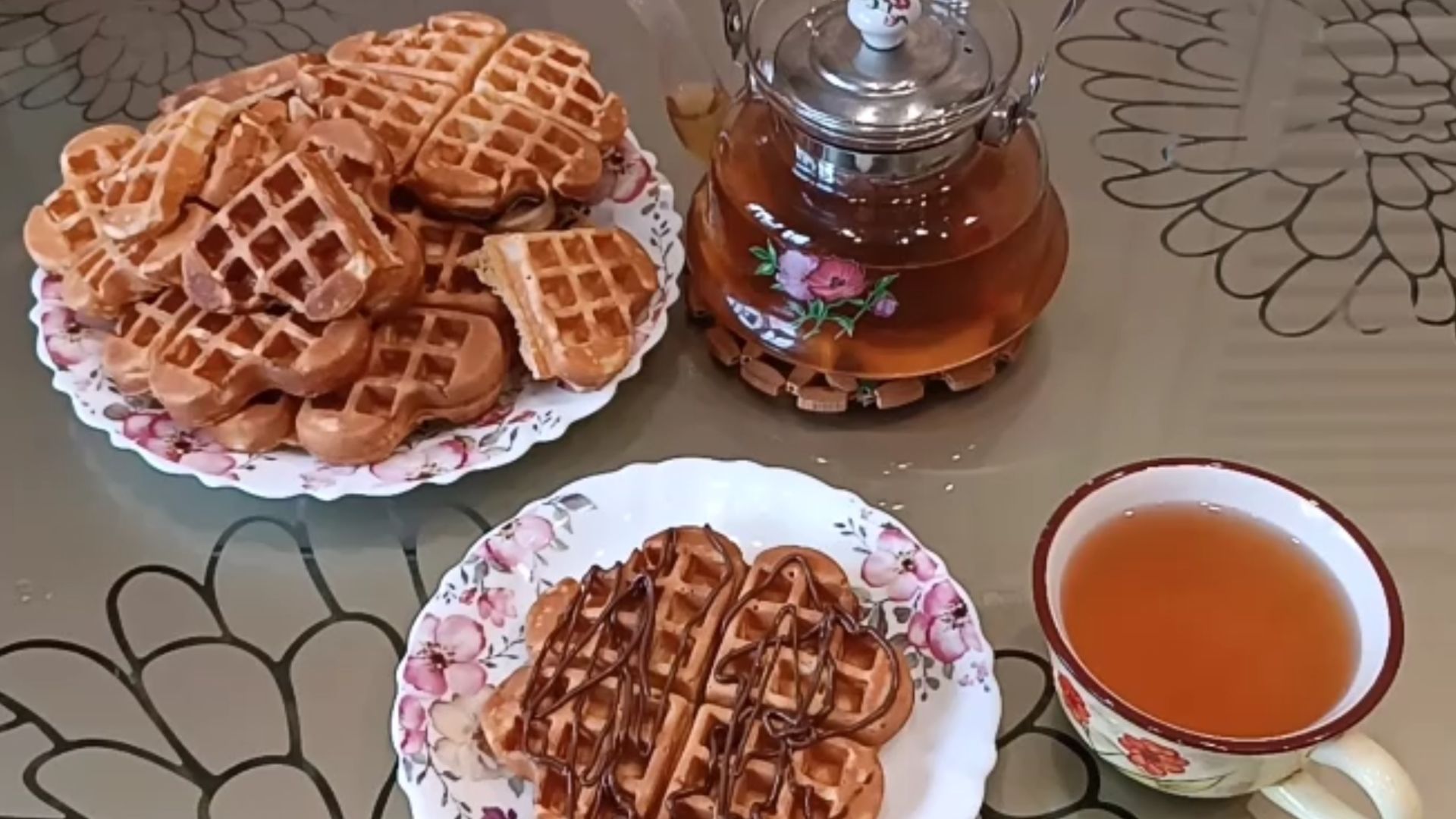 Классические вафли