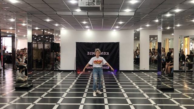 Судейский выход | МАРИ | ENHYPEN - FUTURE PERFECT (PASS THE MIC) | BLOODBORN CHAMPIONSHIP 28/08/2022