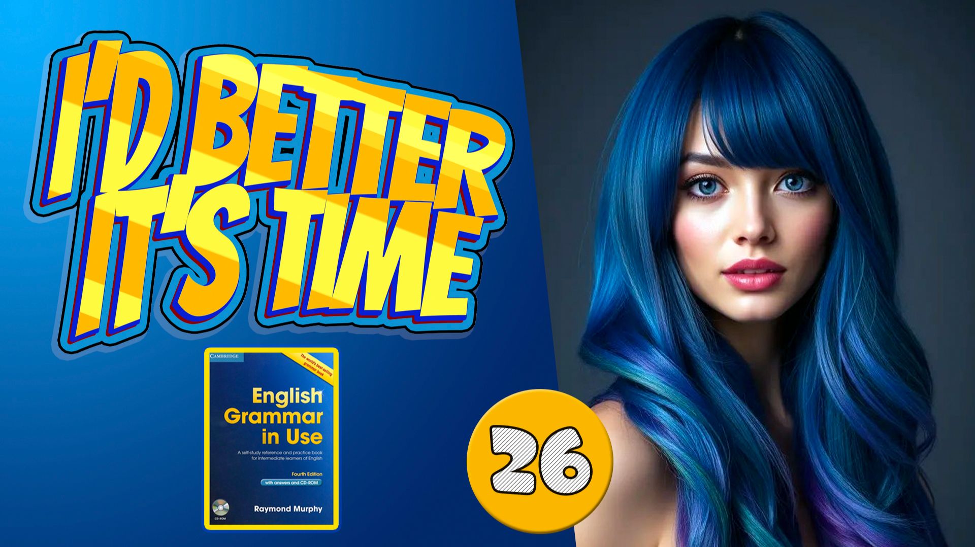 Тренажёр по "синему" Мёрфи/I'd better, It's time#26