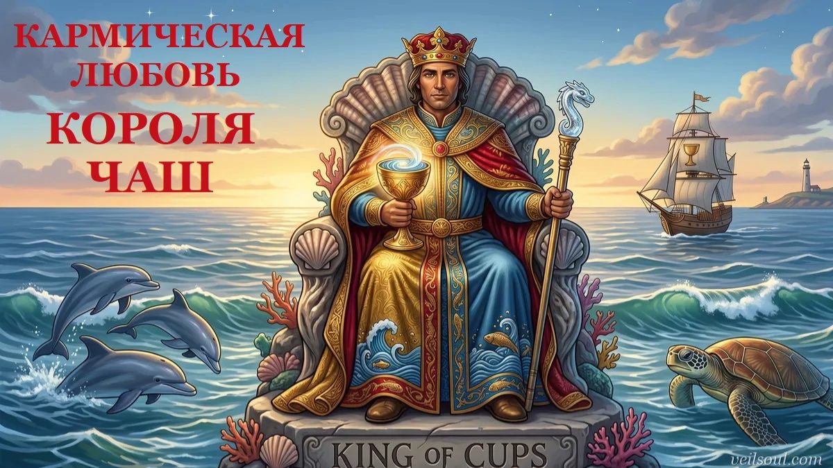 КАРМИЧЕСКАЯ ЛЮБОВЬ КОРОЛЯ ЧАШ