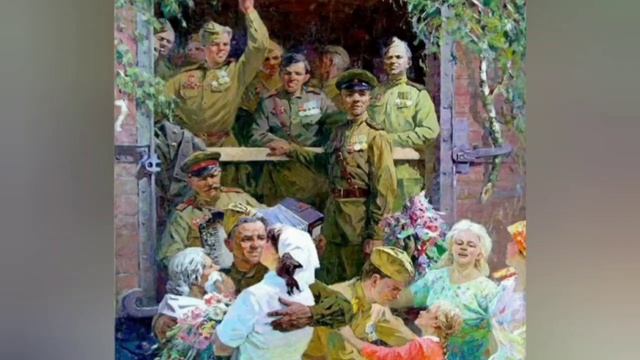 Песня: "С Днем победы"  Слова: Александра Шрамко Музыка и Вокал ИИ