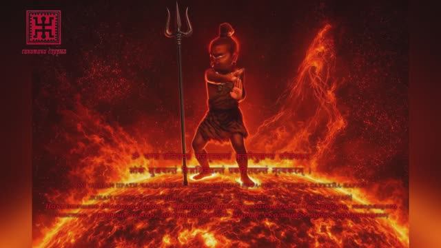 Песни Читипати. Бхайрава Тандава стотра - Гимн танцующему Тандаву Бхайраве