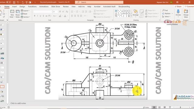 #164 Autodesk Inventor 2020. Деталь №18