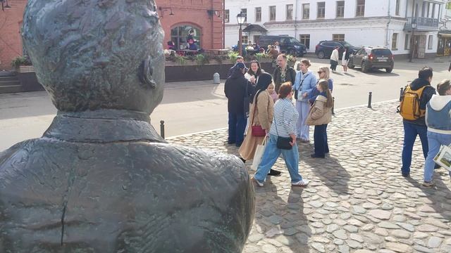 Город Плёс глазами обывателя.