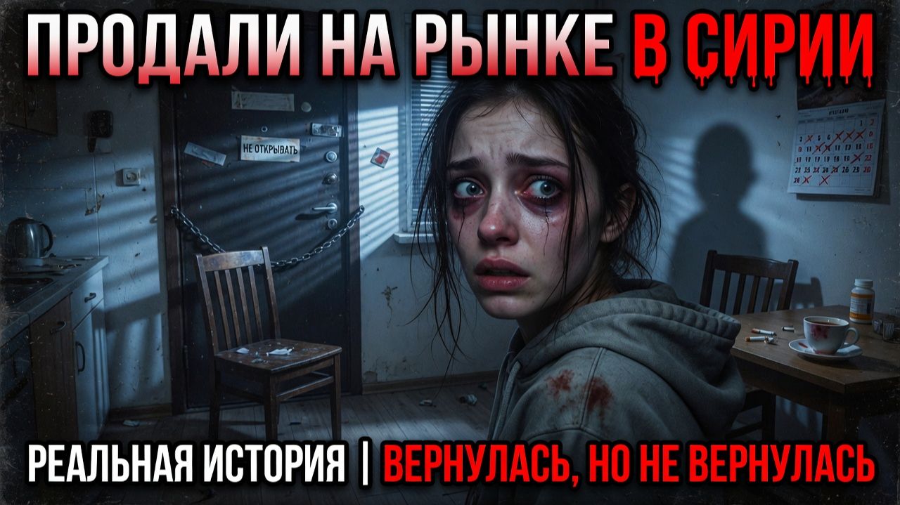 Нас ПРОДАЛИ на РЫНКЕ РАБОВ в Сирии. Реальная история выжившей | ВЕРНУЛАСЬ, НО НЕ ВЕРНУЛАСЬ