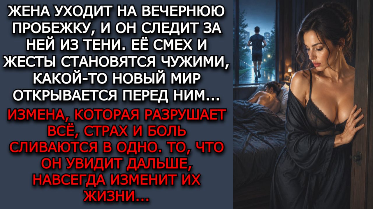 Измена жены. "ПОД ФОНАРЯМИ" - Аудио рассказы. Жизненные истории слушать / Рассказ мужчины