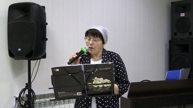 Стихи «Неизмерима верность Божья» - сестра Галина