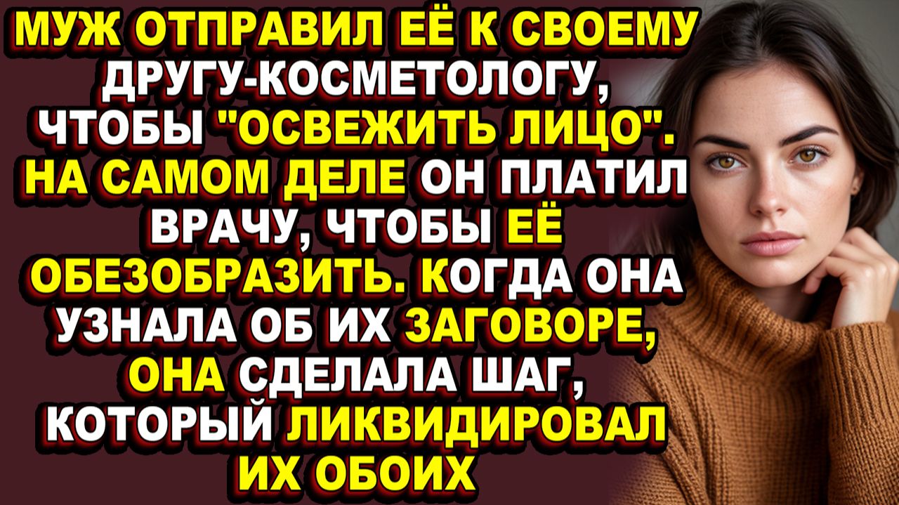 Истории из жизни|Муж и врач решили превратить её в затворницу, а она превратила их в банкротов|Аудио