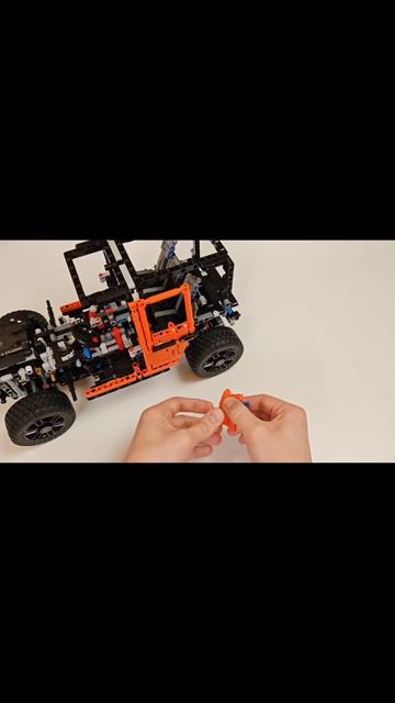 Timelapse LEGO Mercedes-Benz G500 4x4