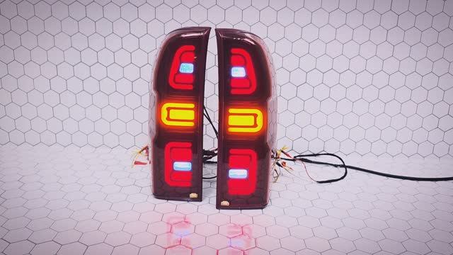 Nissan Patrol тюнинг фонари светодиодные от ledstudio