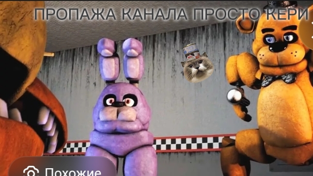меня не было неделю...