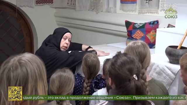 Секреты русской печи и куклы-кулёмы в специальном сюжете ТК «СОЮЗ»