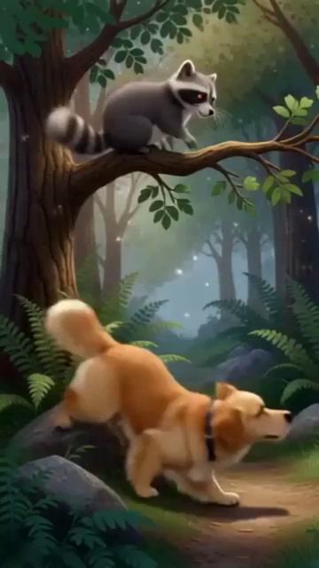 🦝😂 ЕНОТ-ХУЛИГАН ВО ДВОРЕ: Это надо видеть, чтобы поверить! 😹🗑️