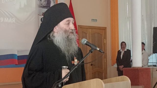 Слово владыки Гурий на торжественном собрании «Знать, чтобы помнить!»