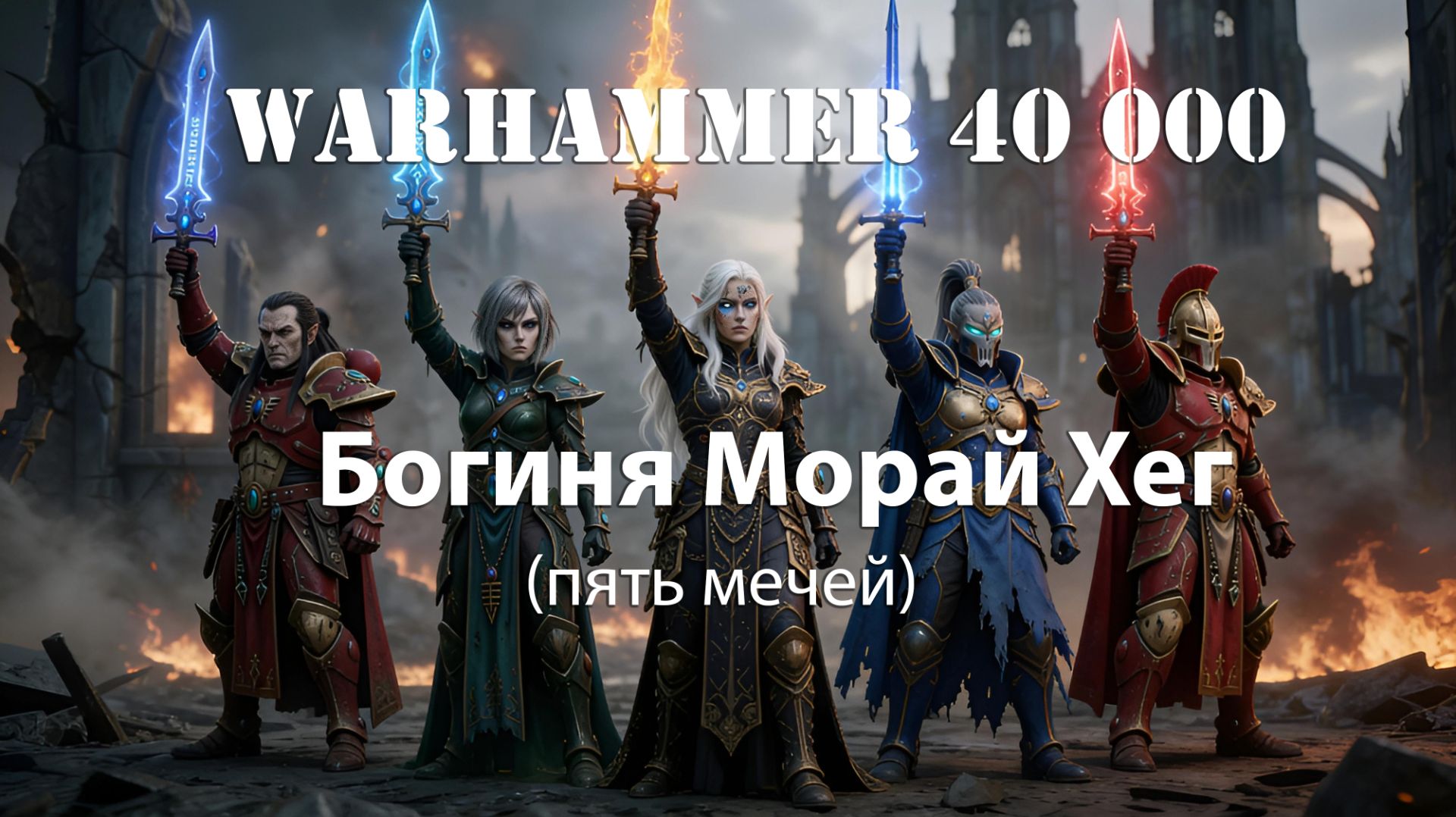 Богиня Морай Хег (Warhammer 40 000)