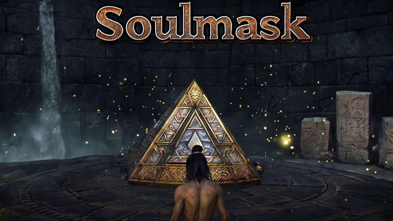 Soulmask Режим "ИгрОбзор" 4k 60к/с - Развитая цивилизация.