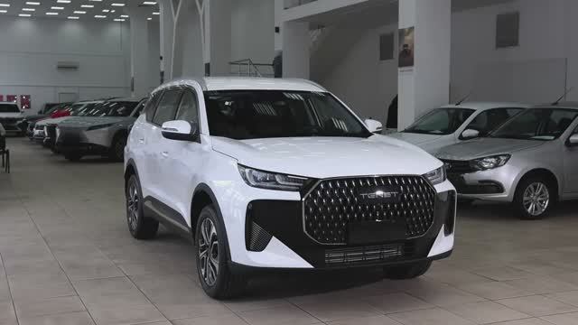Автомобиль Tenet T7 в автосалоне Комфорт Авто в Симферополе (4475)