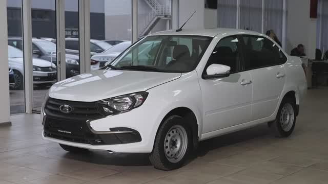Автомобиль Lada Granta в автосалоне Комфорт Авто в Симферополе (5456)